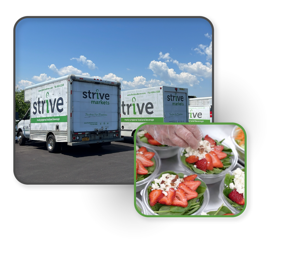 Healthy Vending Machines in Buffalo and New York | Strive Markets