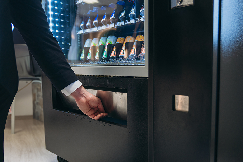 Buffalo Vending Machines, Micro Markets, and Office Coffee service | Strive