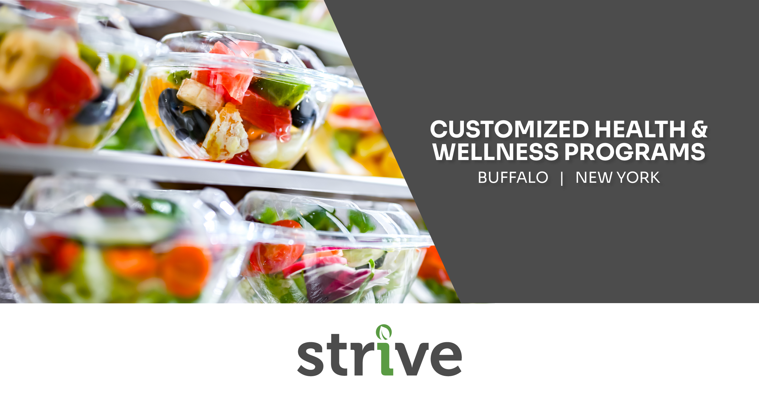 Healthy Vending Machines in Buffalo and New York | Strive Markets